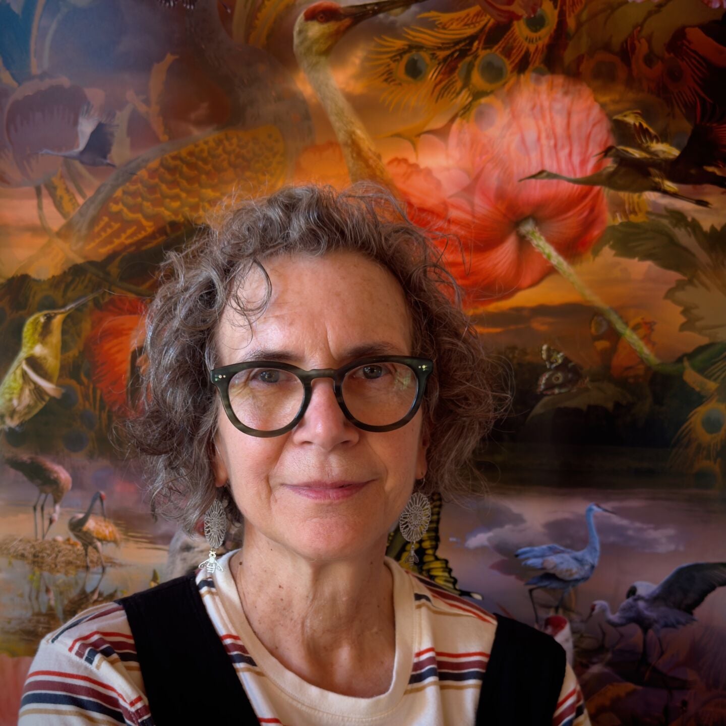 Wisconsin artist Lisa Frank lifts Madison spirits, one crane at a time ...
