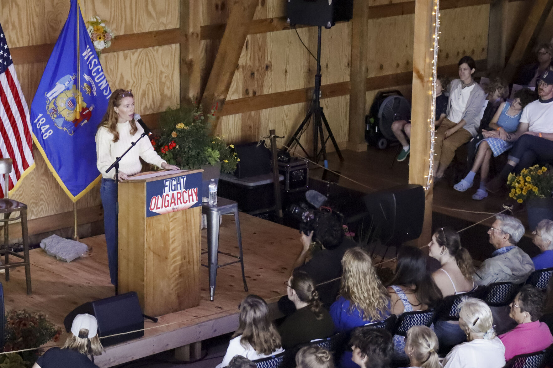 Bernie Sanders adds star power to Rebecca Cooke's battle with Van Orden ...
