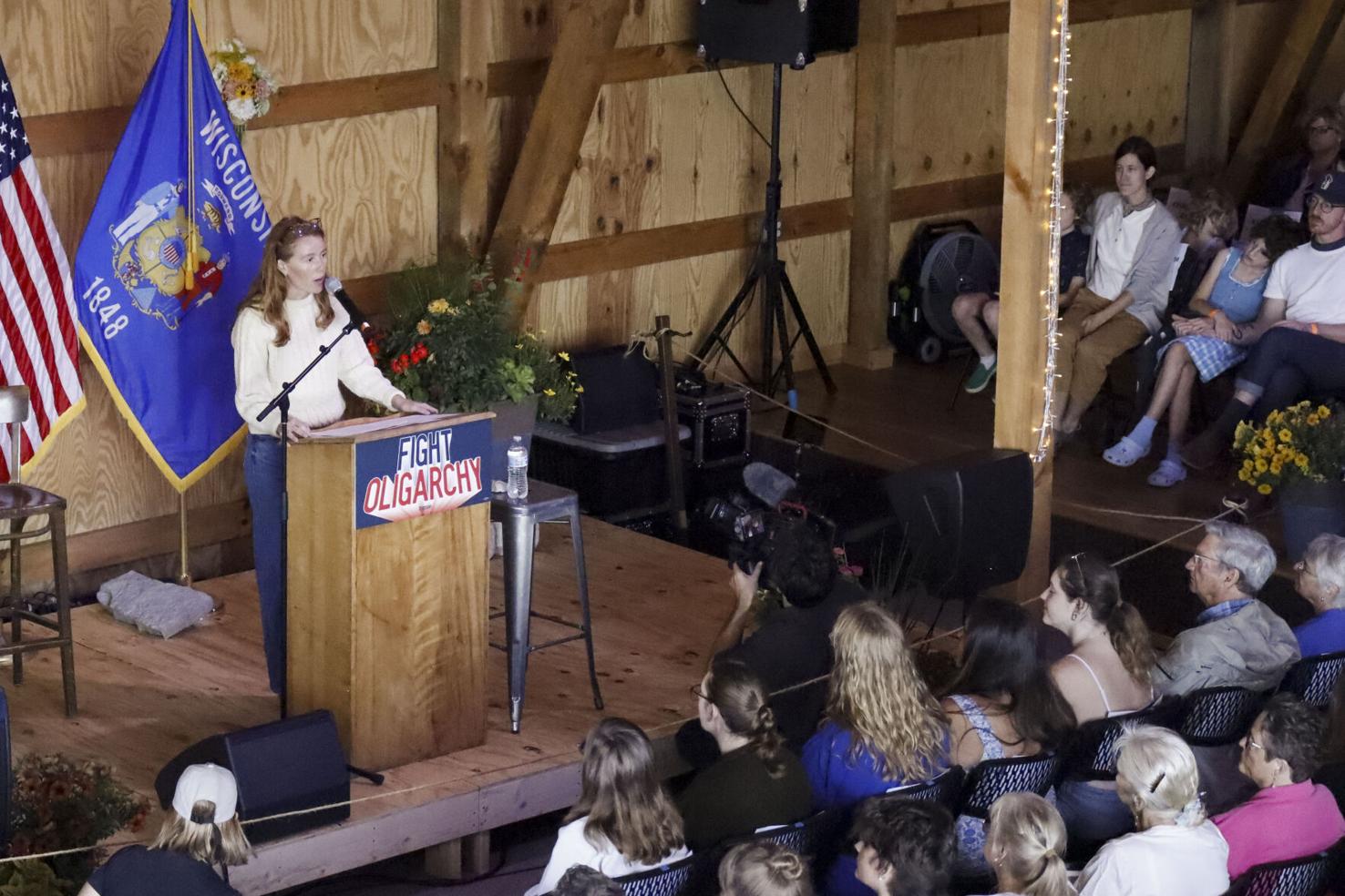 Bernie Sanders adds star power to Rebecca Cooke's battle with Van Orden ...