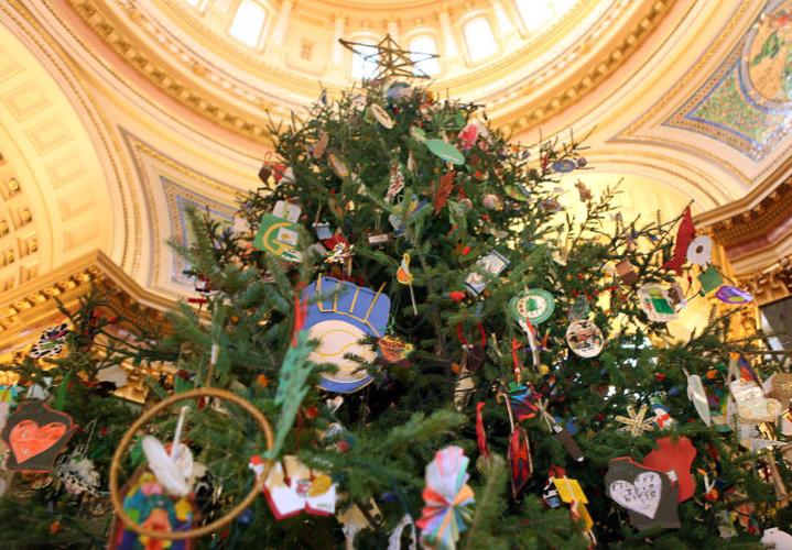 Photos: Capitol Christmas tree and displays | Local News | captimes.com