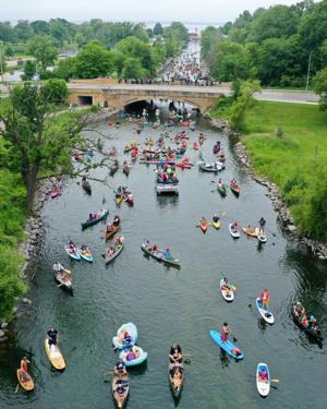 PHOTOS: 2022 Fools' Flotilla on Madison's near-east side | News ...