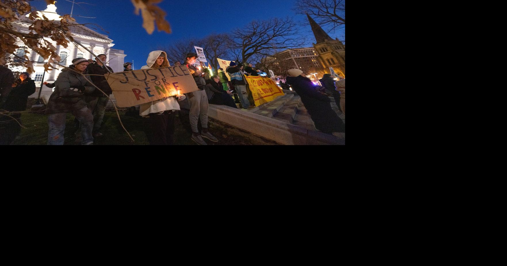 Madison vigil mourns Renee Good, killed by ICE agent | News | captimes.com
