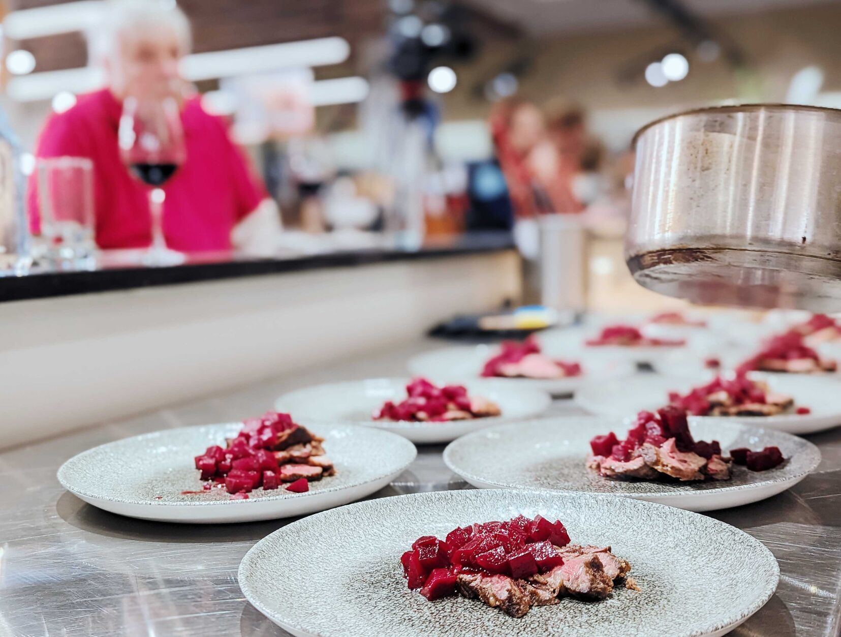 Watch chef Pip Freeman of Meat People make basted Delmonico steaks ...