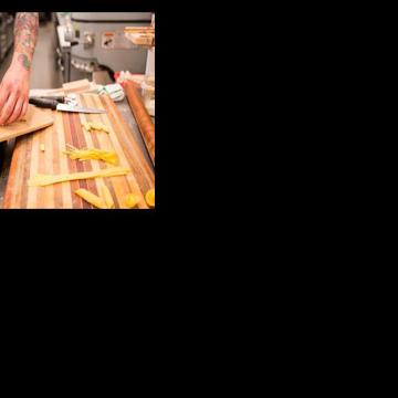 Video: Chef Aaron Mooney of Julep makes fresh pasta | Local News ...