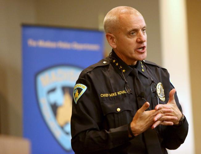 Photos: Madison Police Department recruits sworn in | Local News ...