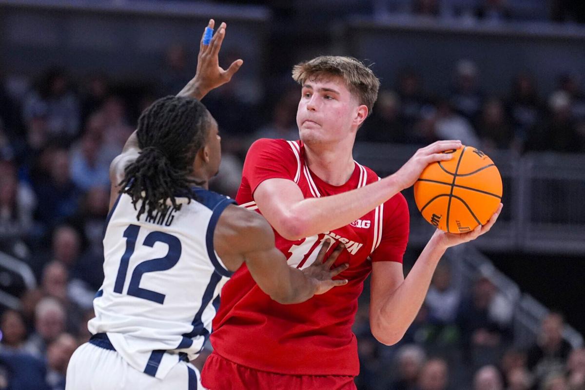 Wisconsin Badgers 7-footer Nolan Winter makes 'big' strides | Sports | captimes.com