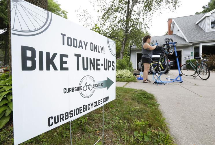 Roll on: Curbside Bicycles brings tune-ups to a curb near you | Local ...