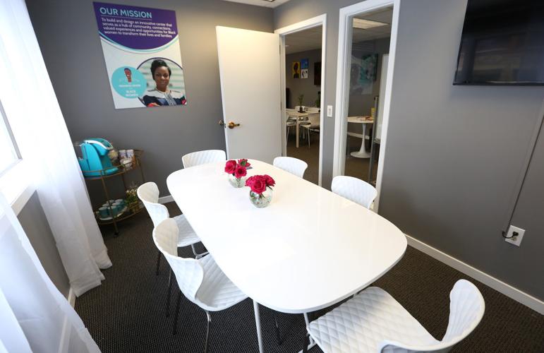 Photos: Progress Center for Black Women is open for business | Local ...