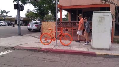 Orangetheory's orange bikes generate backlash | Writers | captimes.com