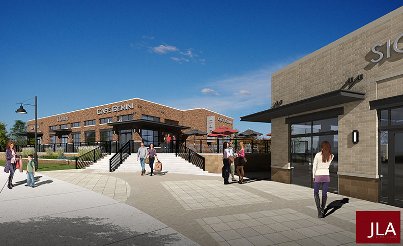 Grandview Commons retail block proposal clears Urban Design Commission ...