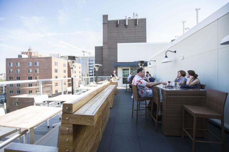 Photos: Madison Blind on top of the Graduate Hotel | Local News ...