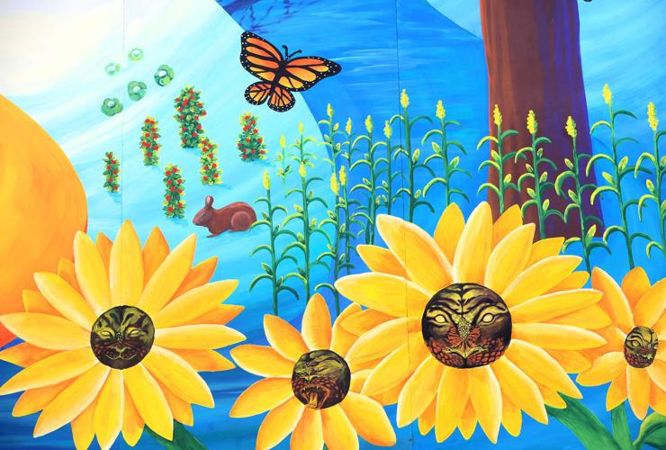 Photos: 'Awakening' mural unveiled at Salvation Army in Darbo ...