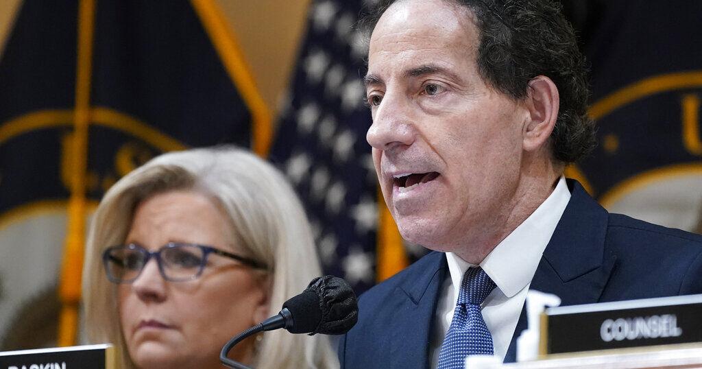 Opinion | Jamie Raskin’s reverence for the Constitution has deep roots ...