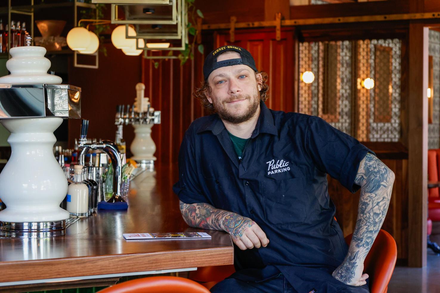 New bar Public Parking has a space for you on East Johnson | Food ...