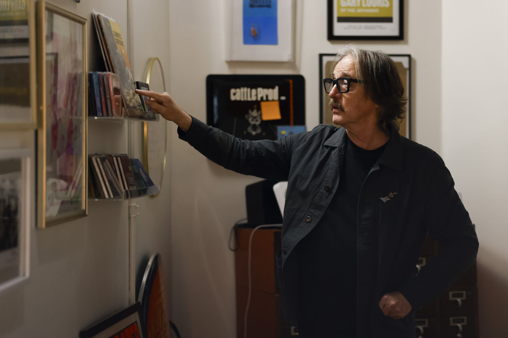 Former Nirvana producer, Garbage drummer revisits old Madison studio ...