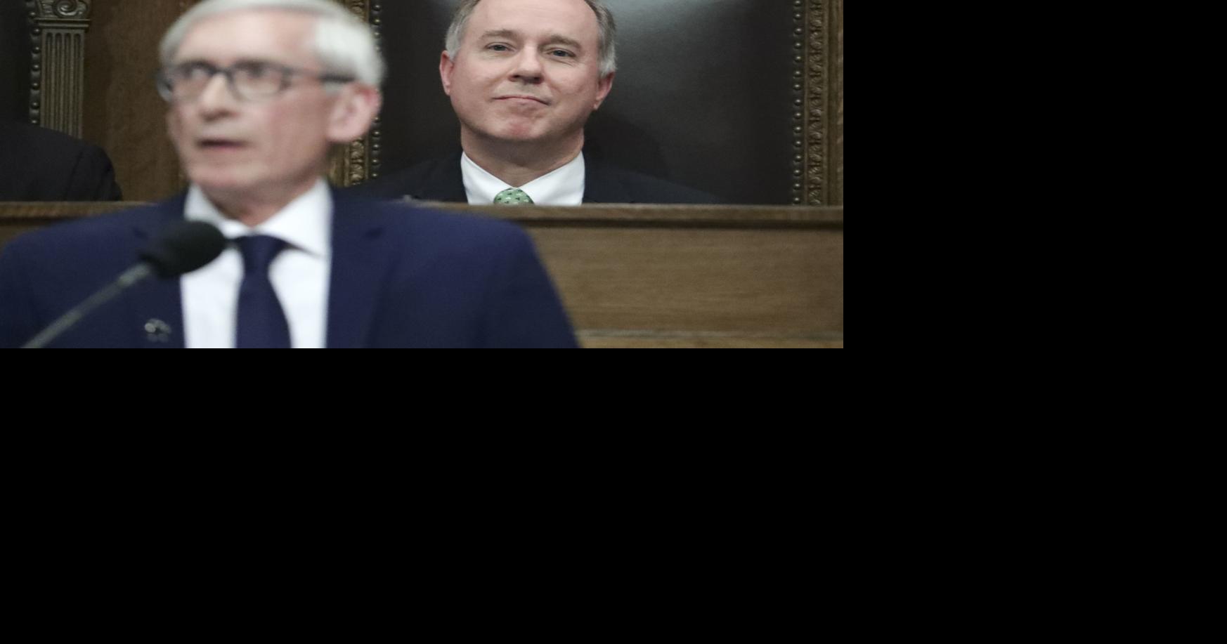 Robin Vos expects Evers' budget to contain 'poison pills' preventing ...