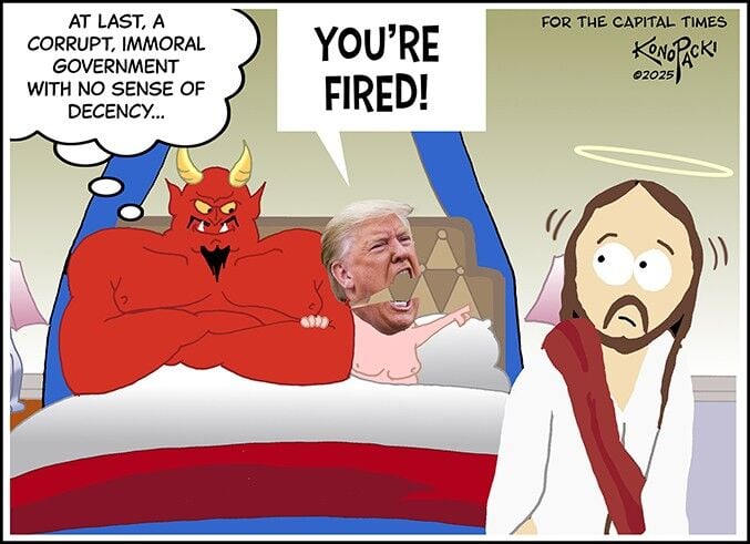 In Trump's America, criminals walk, civil servants get fired | Plain ...