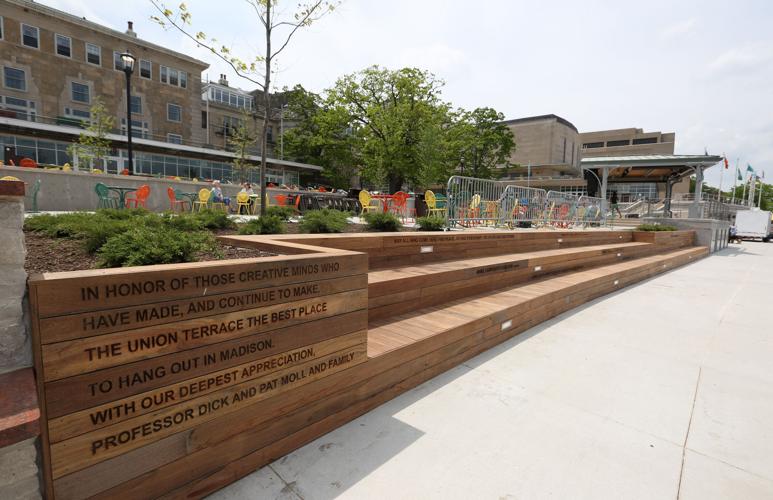 Photos: An afternoon at the renovated Memorial Union Terrace | Local ...