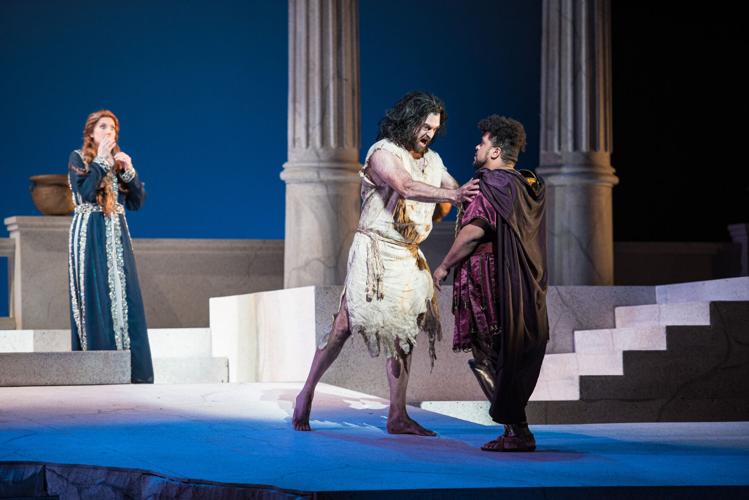Review: Madison Opera stages Strauss' haunting ‘Salome’ | Entertainment ...