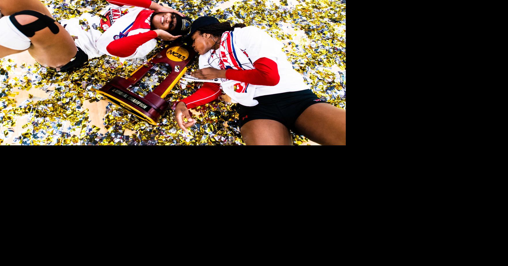 PHOTOS: Wisconsin Badgers women's volleyball team win national ...