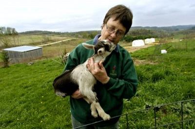 'Grand dame of goat cheese' Anne Topham retires | Local News | captimes.com