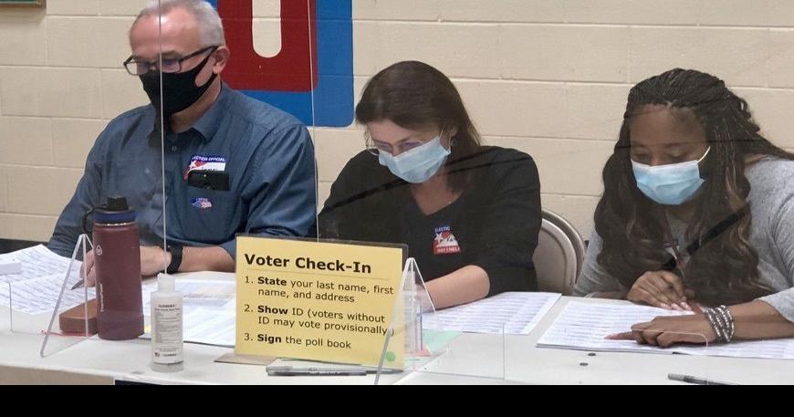 Madison on Election Day: First time poll worker Yvette Craig | Politics ...