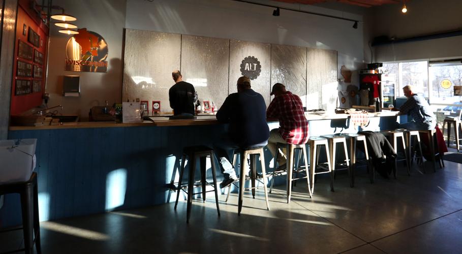 Let’s Eat: ALT Brew makes beer and snacks, gluten not included | Food ...