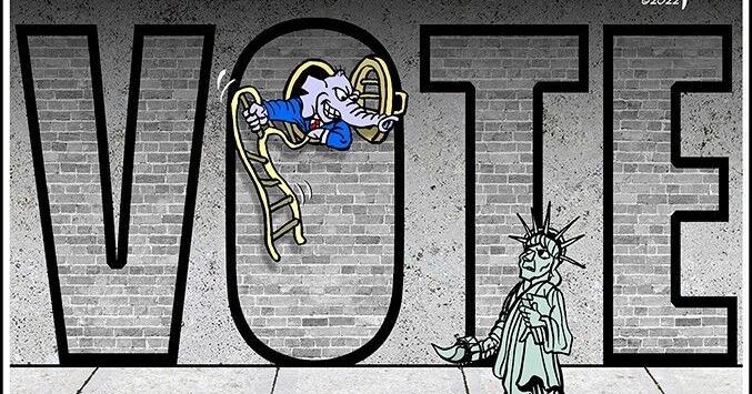 Opinion | For the GOP, it's all about rigging the vote | Plain Talk by ...