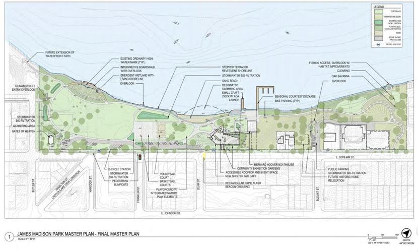 James Madison Park master planning process focused on community ...