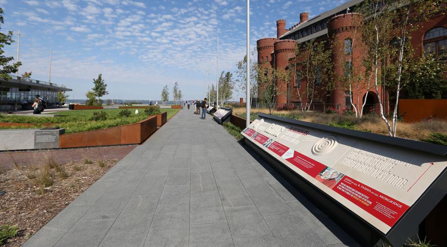 Photos: The newly opened Alumni Park | Local News | captimes.com