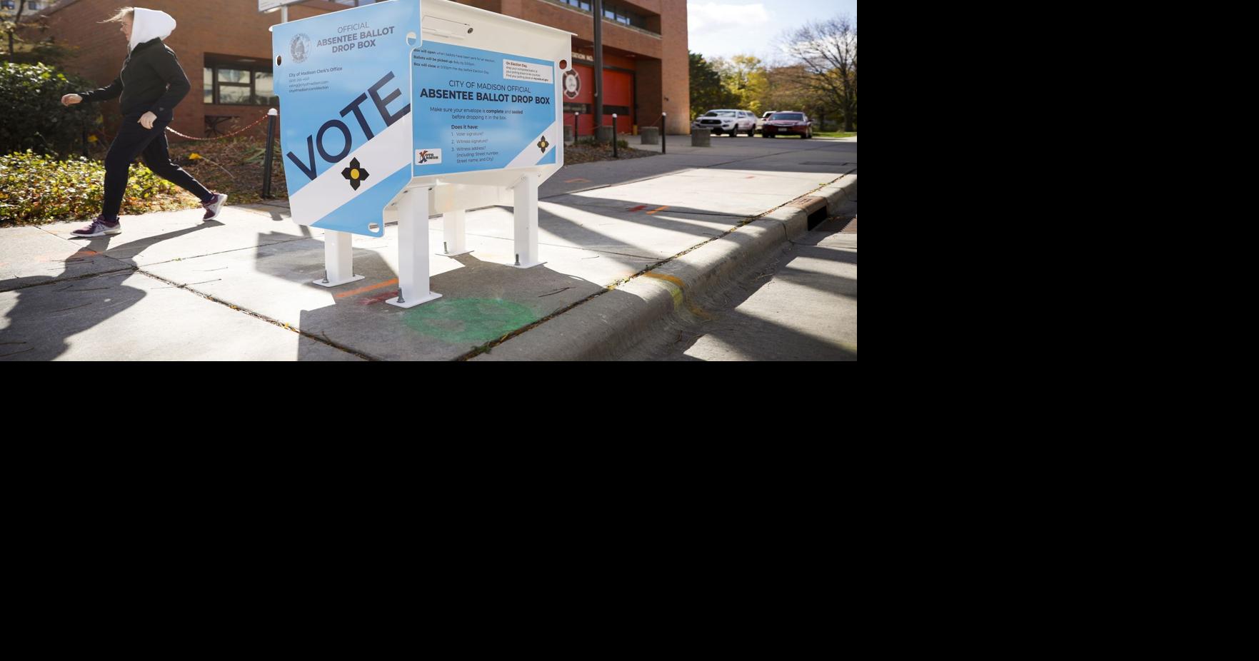 Absentee ballot drop boxes ruling is a victory for democracy ...