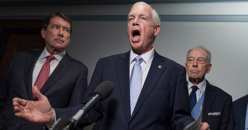 Opinion | Ron Johnson vs. the First Amendment | John Nichols | captimes.com