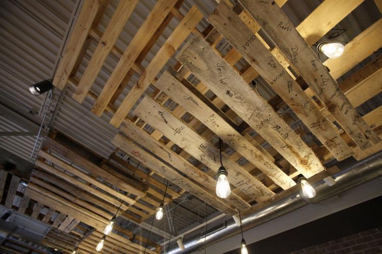 Photos: WTS Paradigm's steampunk 'Star Wars' helmets, chalkboard walls ...