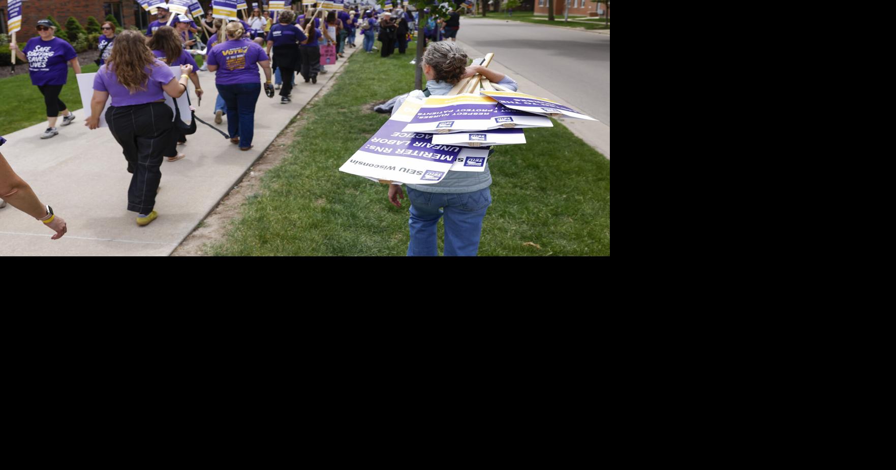 Meriter nurses’ strike ends in a win for them and patients | Editorial ...