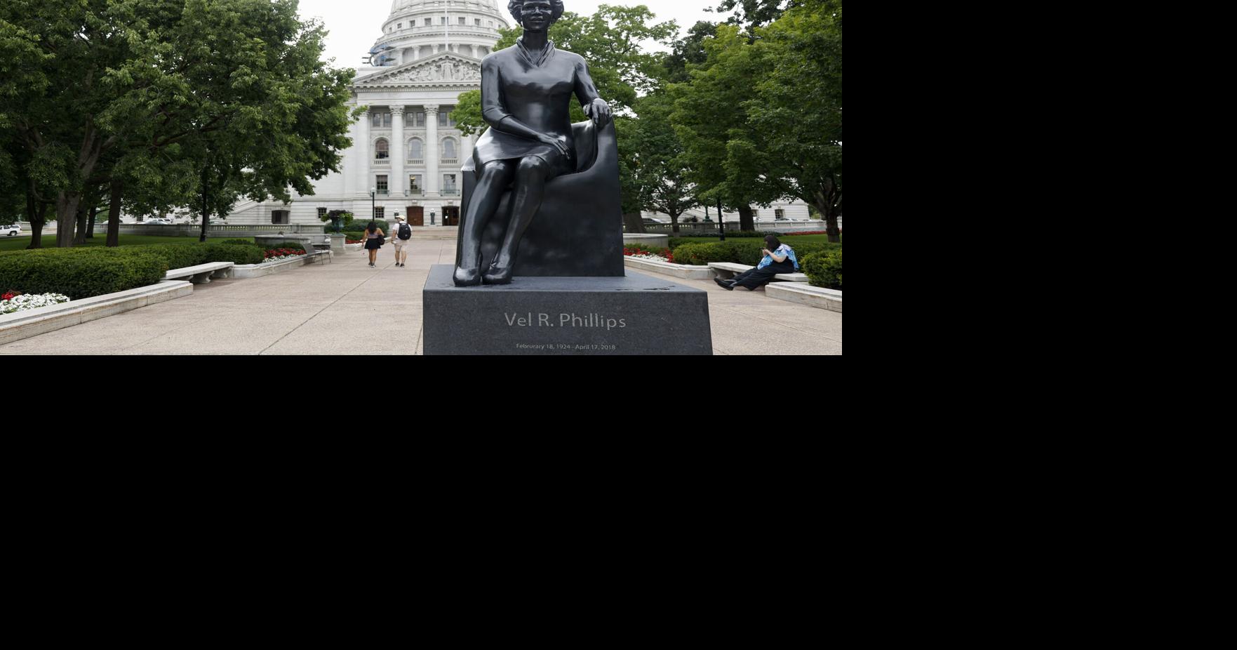 Vel Phillips, in death, still a trailblazer with Madison statue ...