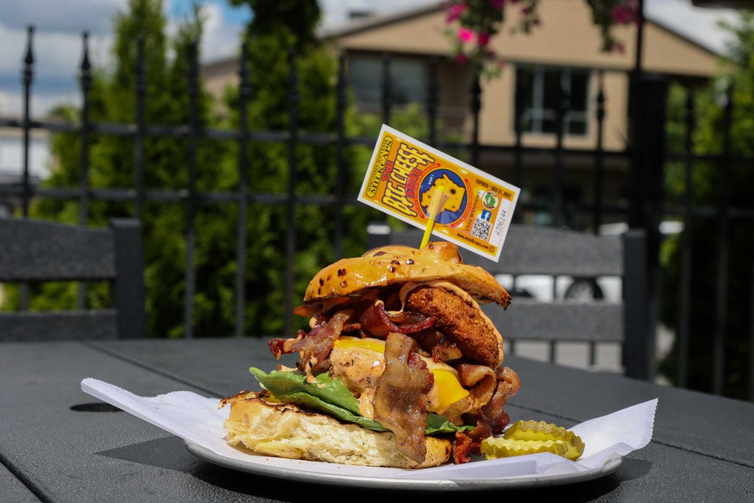 Licari’s Bar & Grill scores with inventive burgers, family vibe | Food ...
