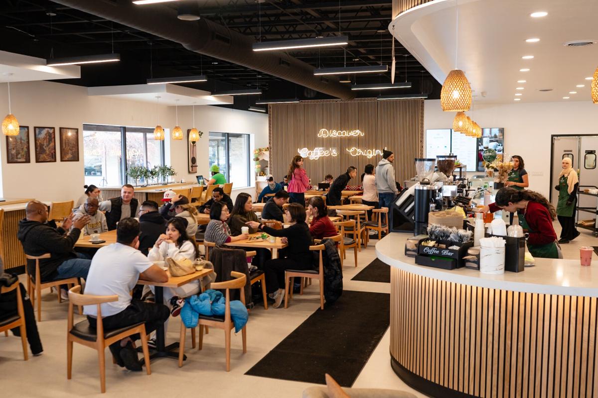 Qamaria Coffee Co. blends time-honored traditions and modern flavors ...