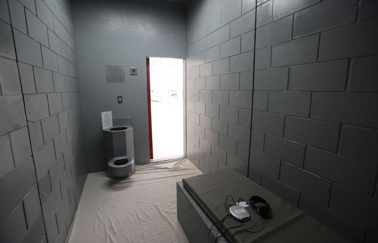 Photos: See a replica solitary confinement cell at the Madison Central ...