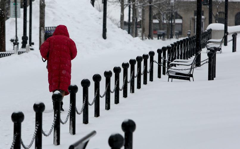Photos: Another snowy day in Madison | Local News | captimes.com