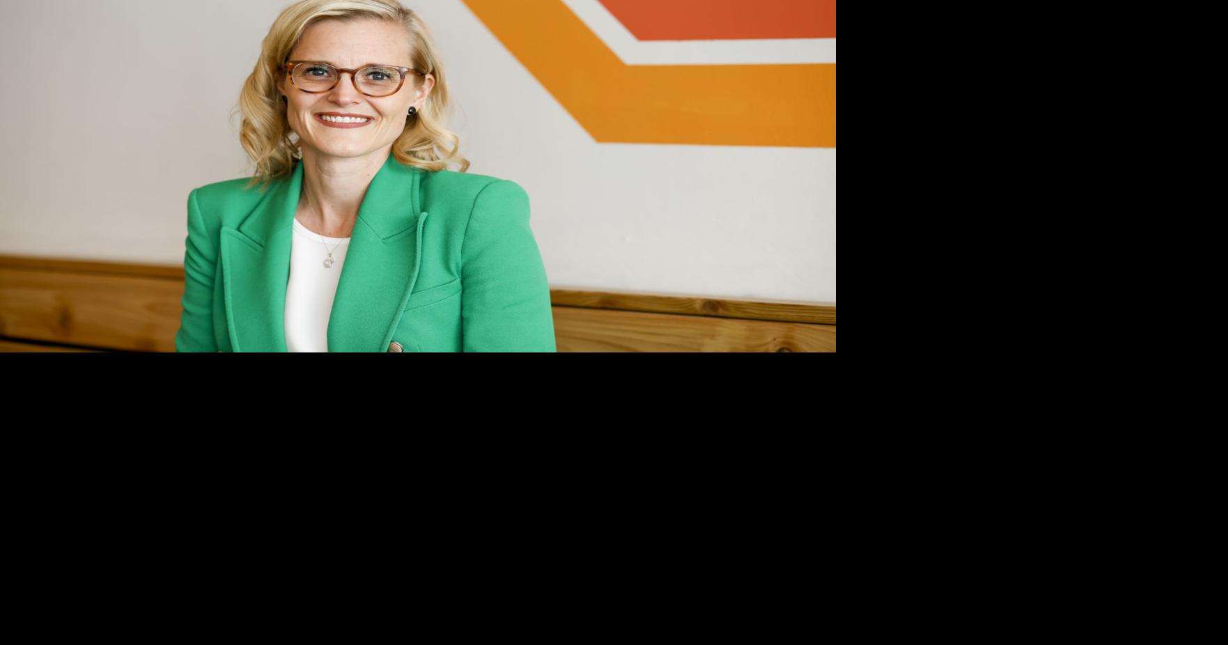 Senate candidate Sarah Godlewski talks child care, stocks and farms ...