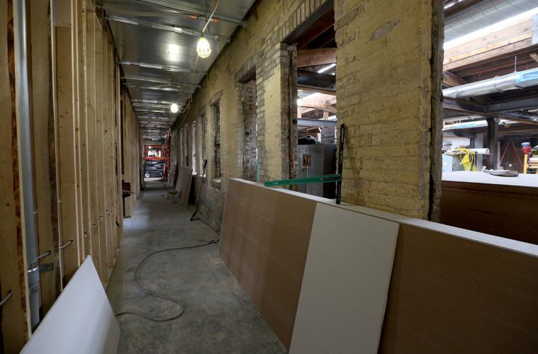 Photos: Goodman Center's Brass Works building | Local News | captimes.com