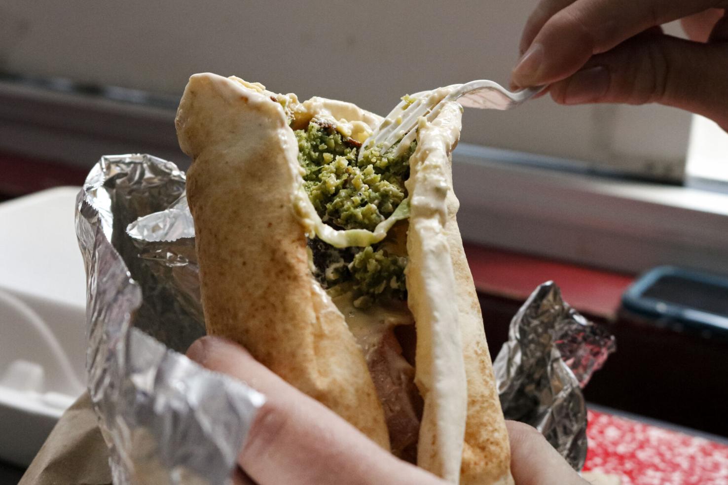 The new falafel king of Madison holds court on Park Street | Food ...