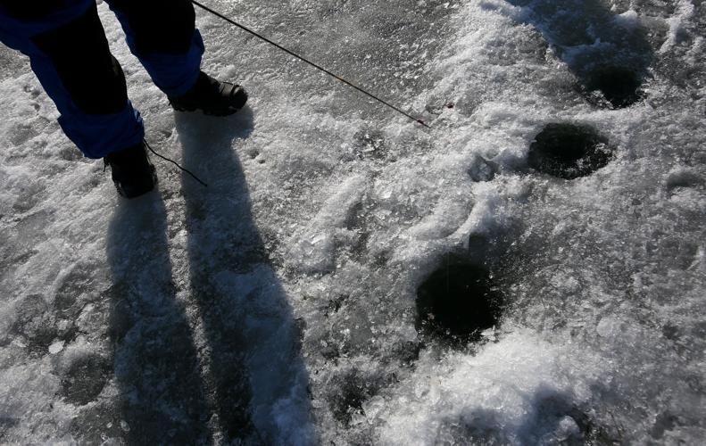 Photos: Ice fishing on Monona Bay | Local News | captimes.com
