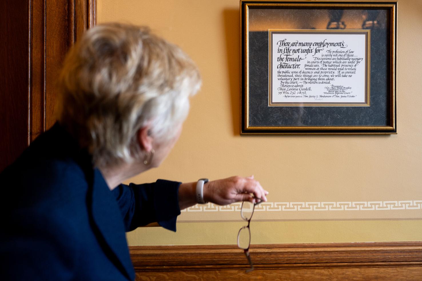 Ann Walsh Bradley on her Wisconsin Supreme Court career | Government ...