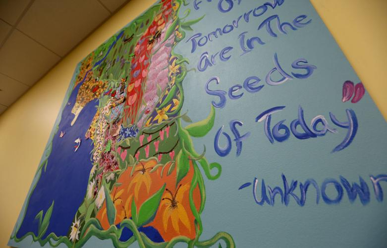 Photos: Goodwill Madison Northside Community Room Mural | Local News ...