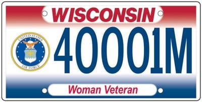 Be proud of your service: Women veterans can get special license plates ...