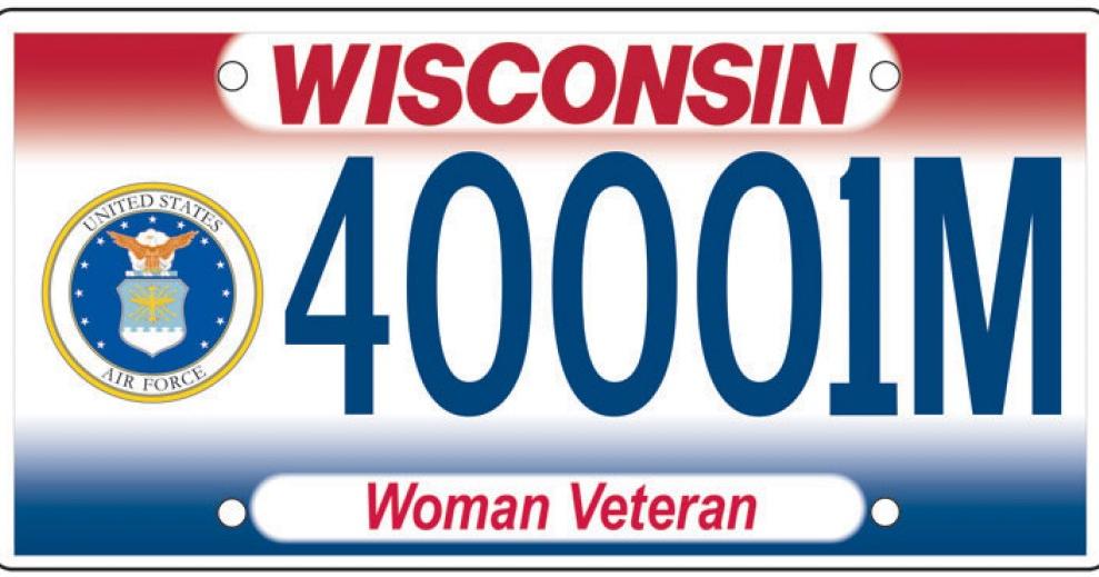 Be proud of your service: Women veterans can get special license plates ...