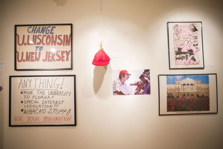Photos: Leon Varjian's famous pranks honored in new exhibit ...