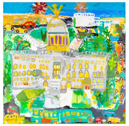 There's another sun in the sky: Remembering Madison artist Phil Porter ...