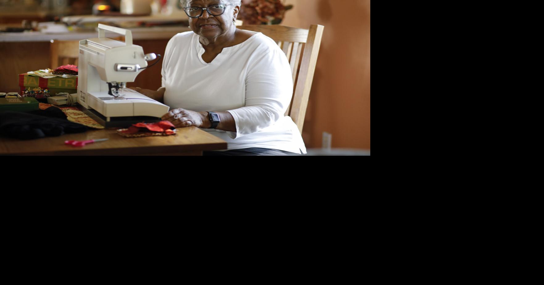 Only bold colors: Madison quilter Kay Simmons finds her voice in art ...
